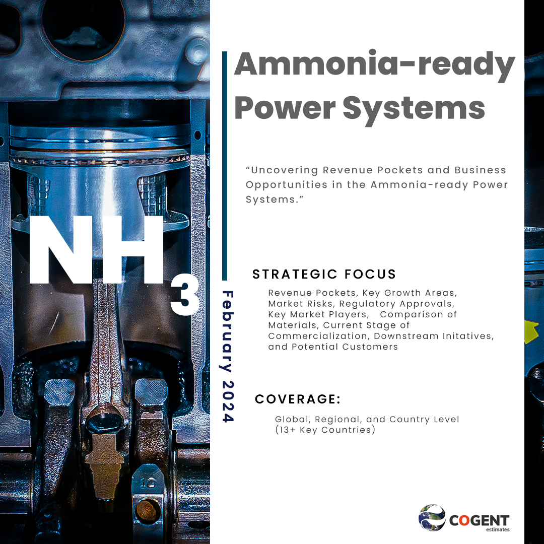 Ammonia-ready Power Systems